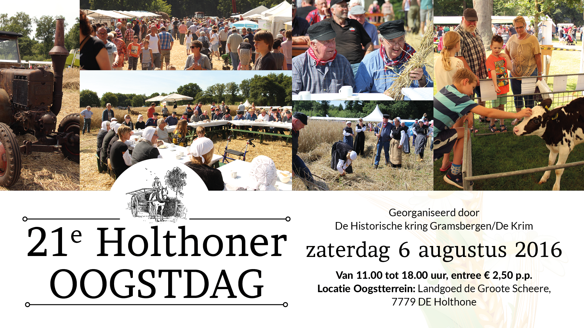 Holthoner Oogstdag 2016_kabelkrant_16.9 | Info Centrum Vechtdal Gramsbergen